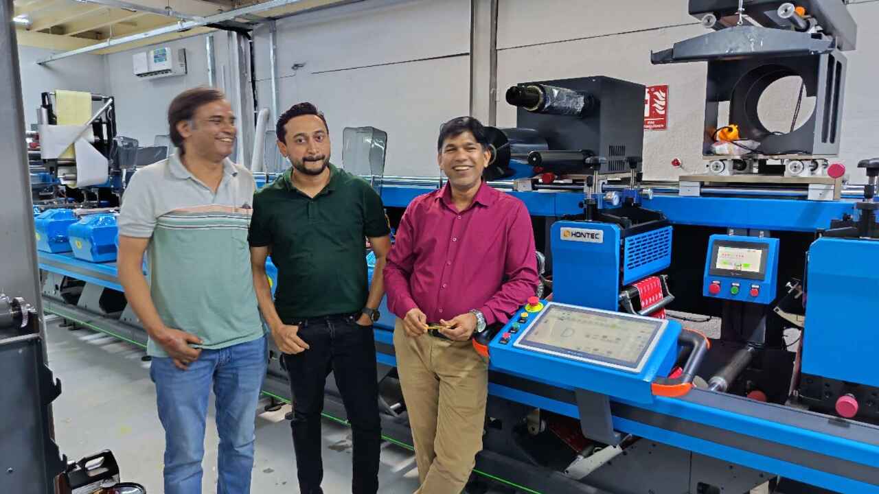Label Tech installs Hontec FlexiCon press | Labels & Labeling